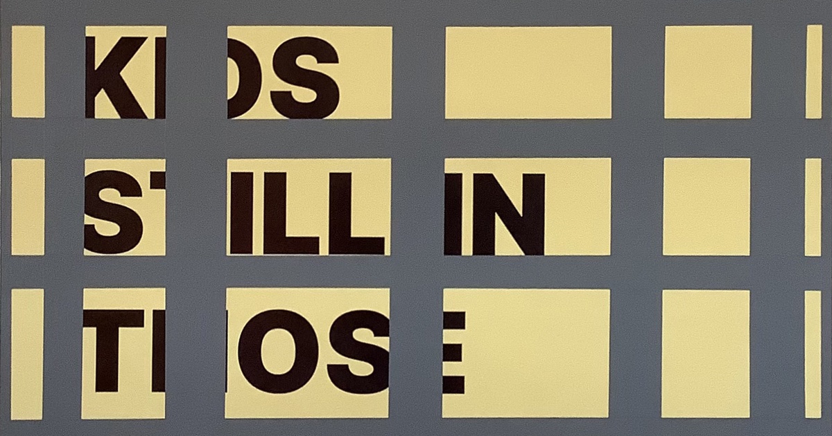 Alejandro Diaz: Words for White Walls | Ruiz-Healy Art
