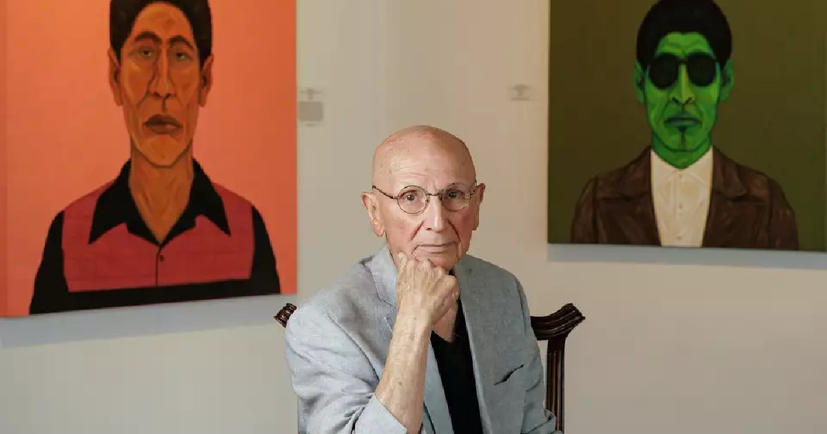 Chicano art pioneer Cesar A. Martínez showing new work at Ruiz-Healy ...