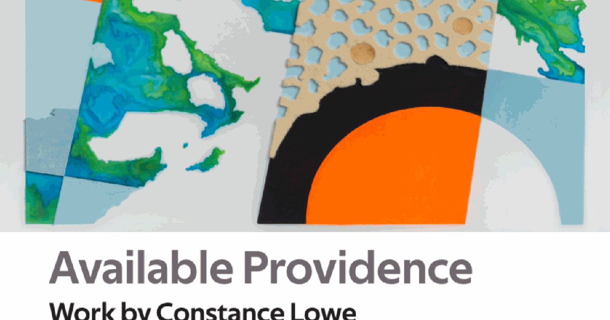 Publication: Available Providence: Work by Constance Lowe I Principia ...