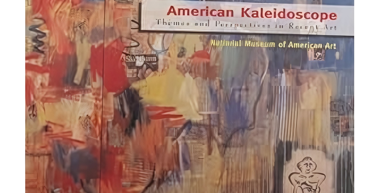 Publication: American Kaleidoscope: Themes and Perspectives in Recent ...