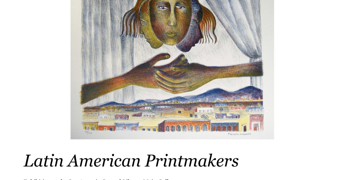 Publication: Latin American Printmakers I Ruiz-Healy Art - Text by ...